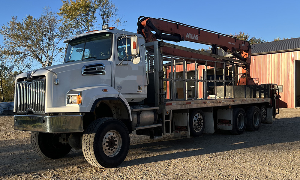 1- Atlas 300 VSC Crane (2014/2014) - Irving Equipment