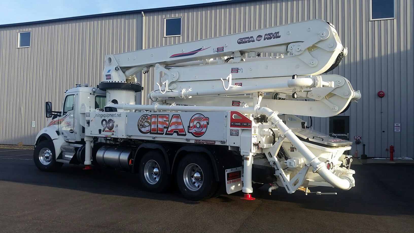 1- CIFA 31m - Irving Equipment