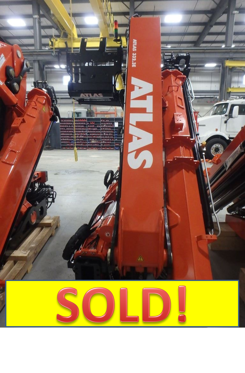 33.2-Ton Crane Atlas 3E-A7 - Irving Equipment
